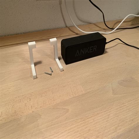 Anker Bluetooth Speaker Holder By 😀 Willy Download Free Stl Model