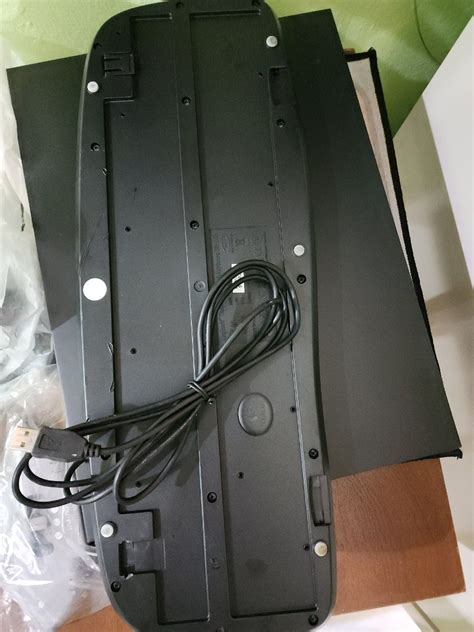 Logitech Keyboard Usb Connection Computers And Tech Parts And Accessories