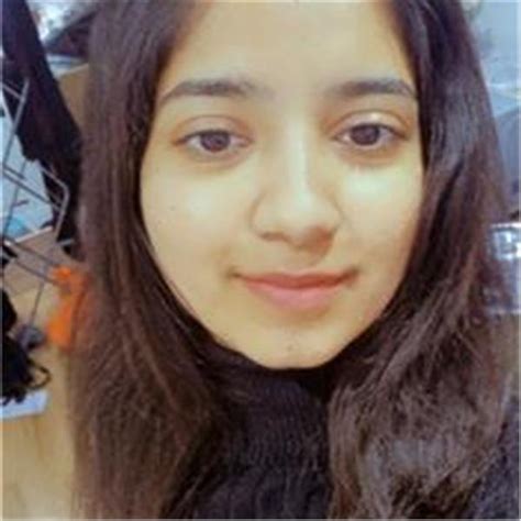 Monika Surya Thummapudi Biology Tutor In Canning Town