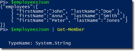 Convert JSON With The PowerShell Cmdlets ConvertFrom Json And ConvertTo