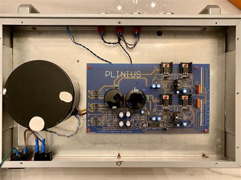 Plinius Preamplificatore Plinus M12 4633214707 Gebrauchtgerät Transistor Vorverstärker