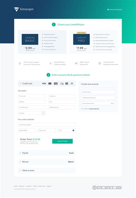 dashboard design order one page
