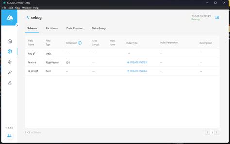 unable to preview or query bool field · issue 135 · zilliztech attu