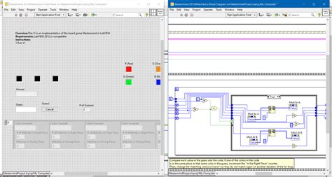 mastermind on labview ni community