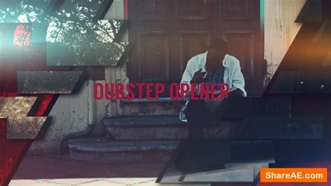 Videohive Dubstep Opener Free After Effects Templates After Effects Intro Template Shareae