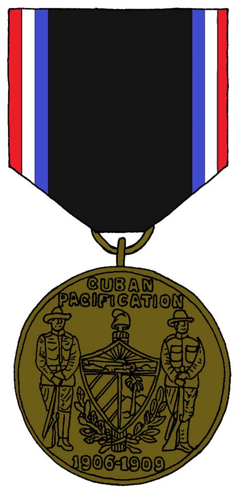 Cuban Pacification Medal Army By Historymaker1986 On Deviantart
