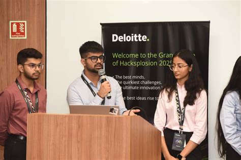 Deloittehacksplosion2025 Hackathonfinalist Automatedinvoiceprocessing Deloitte Jatin