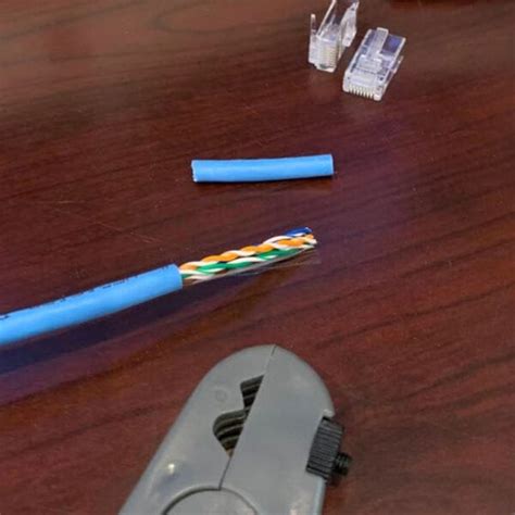 Making Network Patch Cable Southernfolks Designs