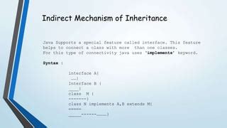 Inheritance In Java PPTX Programming Languages Computing