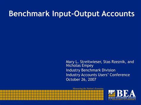 Ppt Benchmark Input Output Accounts Powerpoint Presentation Free Download Id3306023