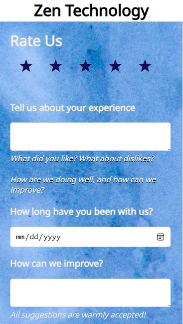 github zeraai survey website for feedback