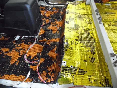 УАЗ-3163 Патриот (UAZ Patriot) шумоизоляция "Olimp" (авто № 10) — mos ...