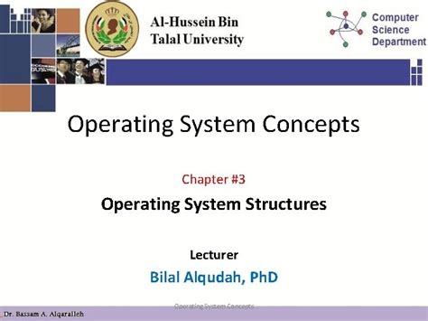 Operating System Concepts Chapter Operating System Structures