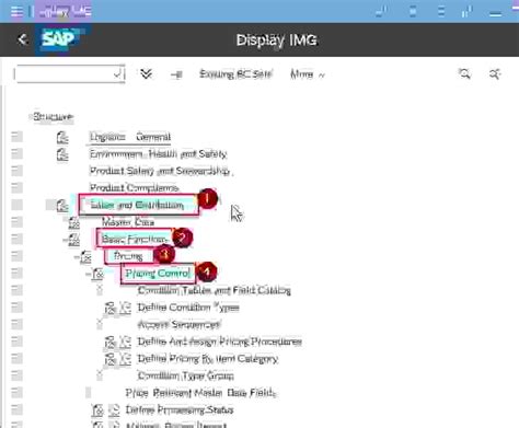 How To Define The Condition Types In SAP