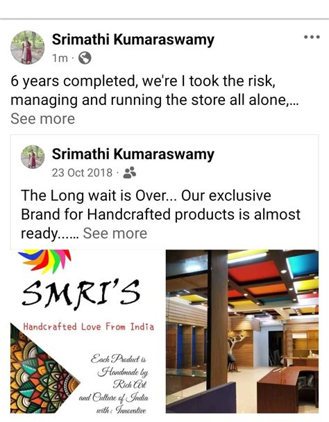 Srimathi Kumaraswamy On Linkedin 6 Years Completed Were I Took The