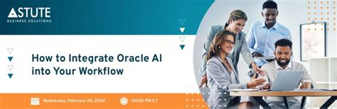 Astute Business Solutions On Linkedin Oracleai Aiintegration