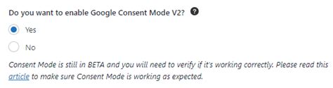 Implement Consent Mode V2 In Wordpress Quick Guide