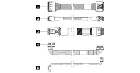 Thinksystem Single Cpu Sr645 Internal Raid Adapter Cable Kit Lenovo