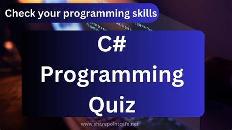 C Programming Quiz Question And Answers Check C Programming Skills Programming Csharp