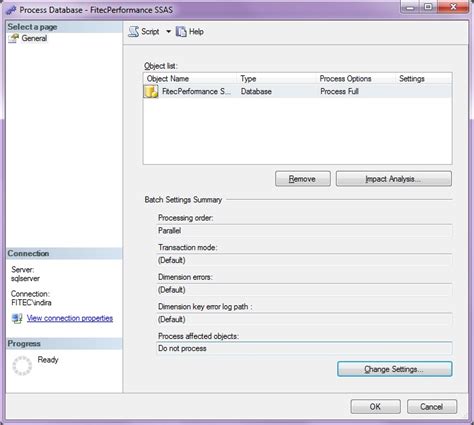 my tech learning processing of ssas cube steps for beginners