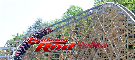 Dollywoods Lightning Rod Officially Opens To Guests Today June 13th