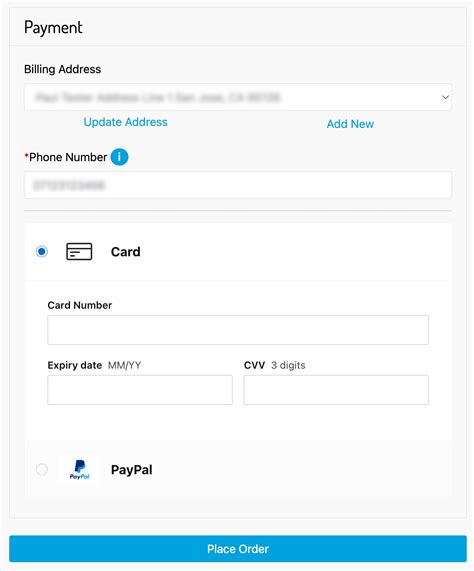 Salesforce Commerce Cloud Frontend Wpay