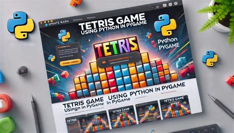 How To Create A Tetris Game Using Python In Pygame