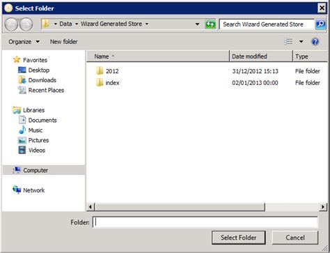 Exclaimer Mail Archiver Adding A New Store