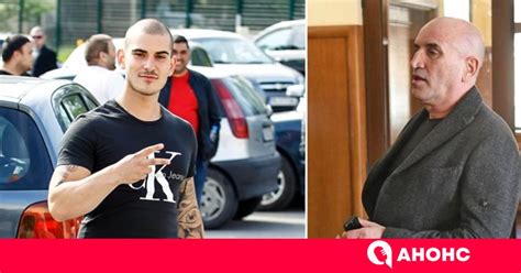 Синът на Ценко Чоков излезе тихомълком от затвора