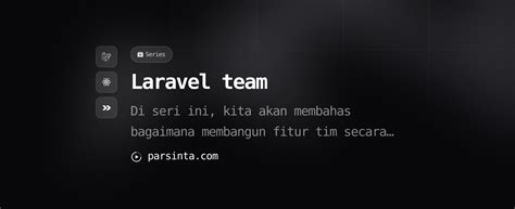 Belajar Laravel Team
