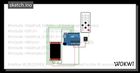 Ir Remote Try Copy Wokwi Esp32 Stm32 Arduino Simulator