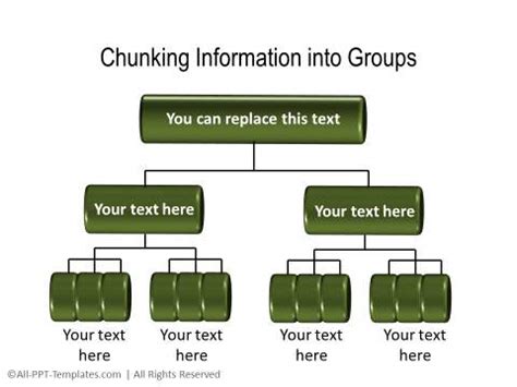 PowerPoint Hierarchy Templates