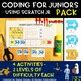 Halloween Coding PACK For Juniors Using Scratch Jr Notes Answer Key