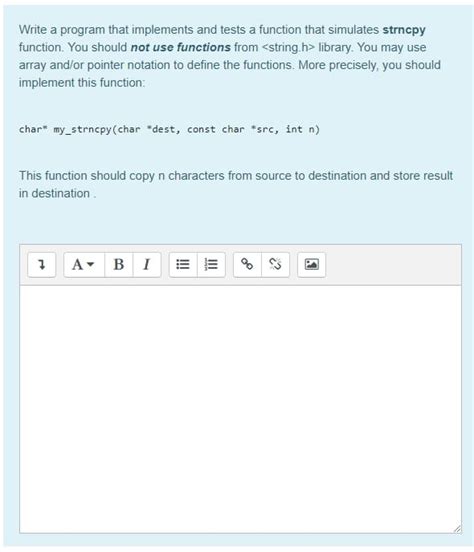 Solved Write A Program That Implements And Tests A Function