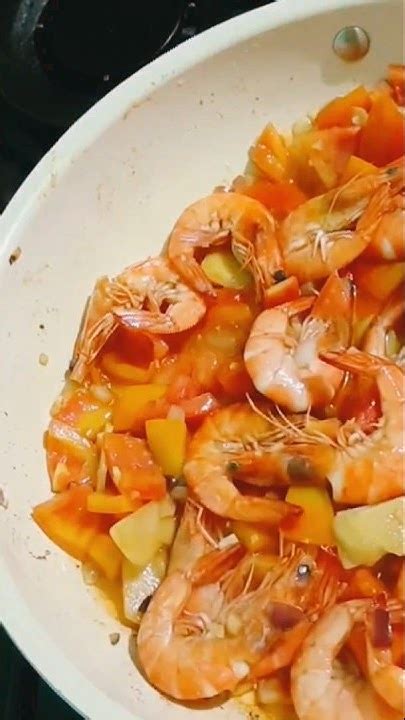 shrimps foodlover food yummy pls subscribe ️ youtube