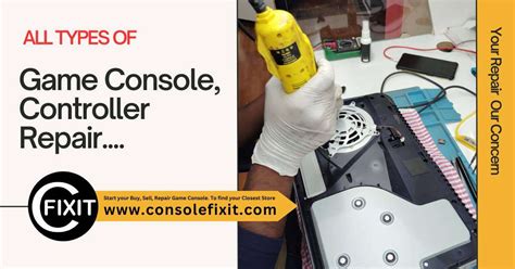 Fix Your Game Ps4 Controller Repair Guide Console Fixit®
