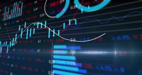 Financial Data Visualization With Dynamic Chart And Graph Display