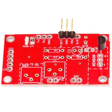 Analog Temperature Sensor