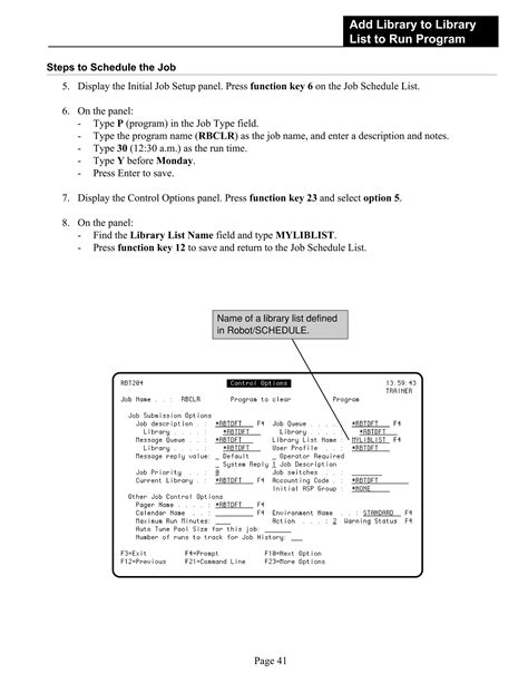 Robot Job Scheduler Handbook Pdf Desktop Publishing Computer Software And Applications