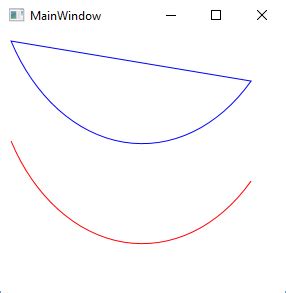 C и WPF PathGeometry