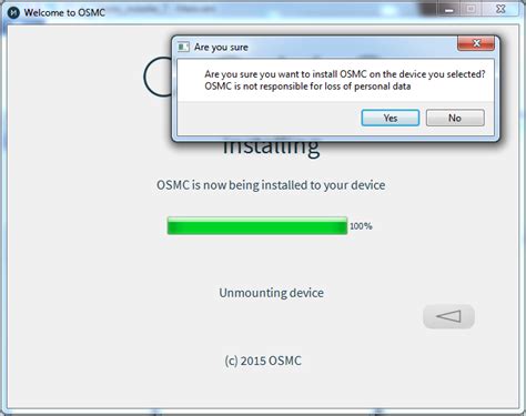 how to set up osmc with hyperion on raspberry pi with ws2812b led strip