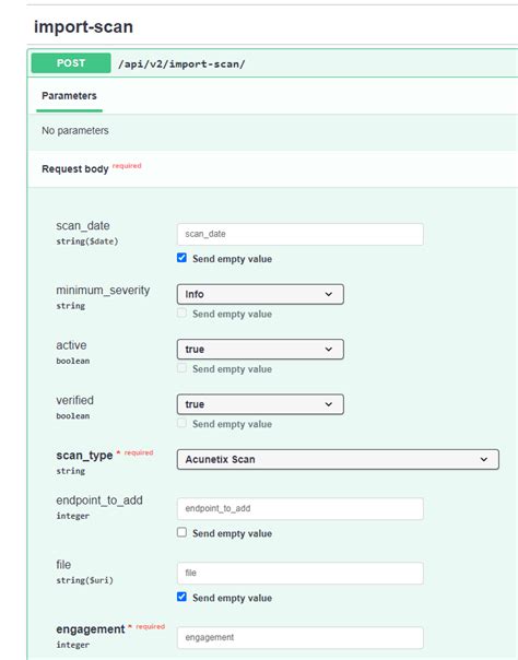 title input is missing from import scan api method · issue 5335