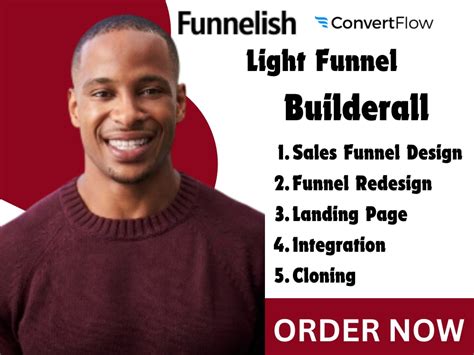 cloned sales funnel using funnelish cartflow light funnel and builderall