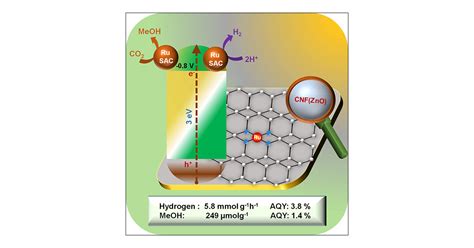 Single Atom Ru Catalyst Decorated Cnfzno Nanocages For Efficient H2 Evolution And Ch3oh