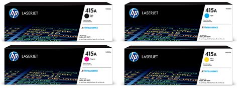 W2030A HP 415A Toner CYMK im Multipack & einzeln kaufen