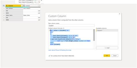 Solved Replacing Certain Items Within A Column Microsoft Fabric
