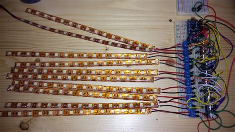 Arduino For Beginners Driving The Bolt At Ilightsmarinabay Using I2c
