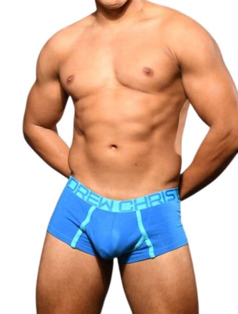 Cool Flex Modal Boxer With Show It Electric Blue Stroked Ego