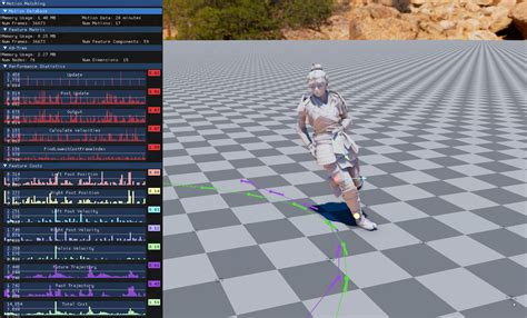 Motion Matching in O3DE, a Data-Driven Animation Technique