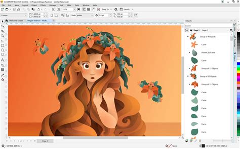 Coreldraw Essentials 2024 Software De Design Gráfico Fácil De Aprender